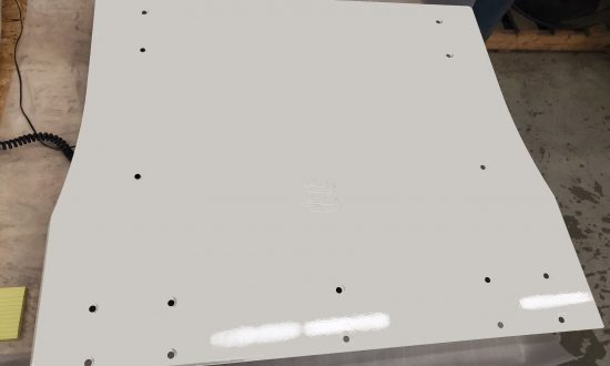 2- Retractable 3 Step Ladder SS316 - THE Dinghy Davit